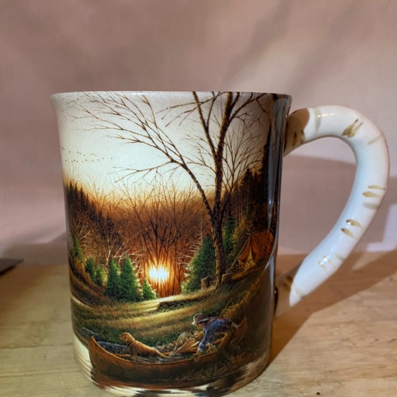 Dining | Scenic Nature Mug With Sunrise Design | Poshmark